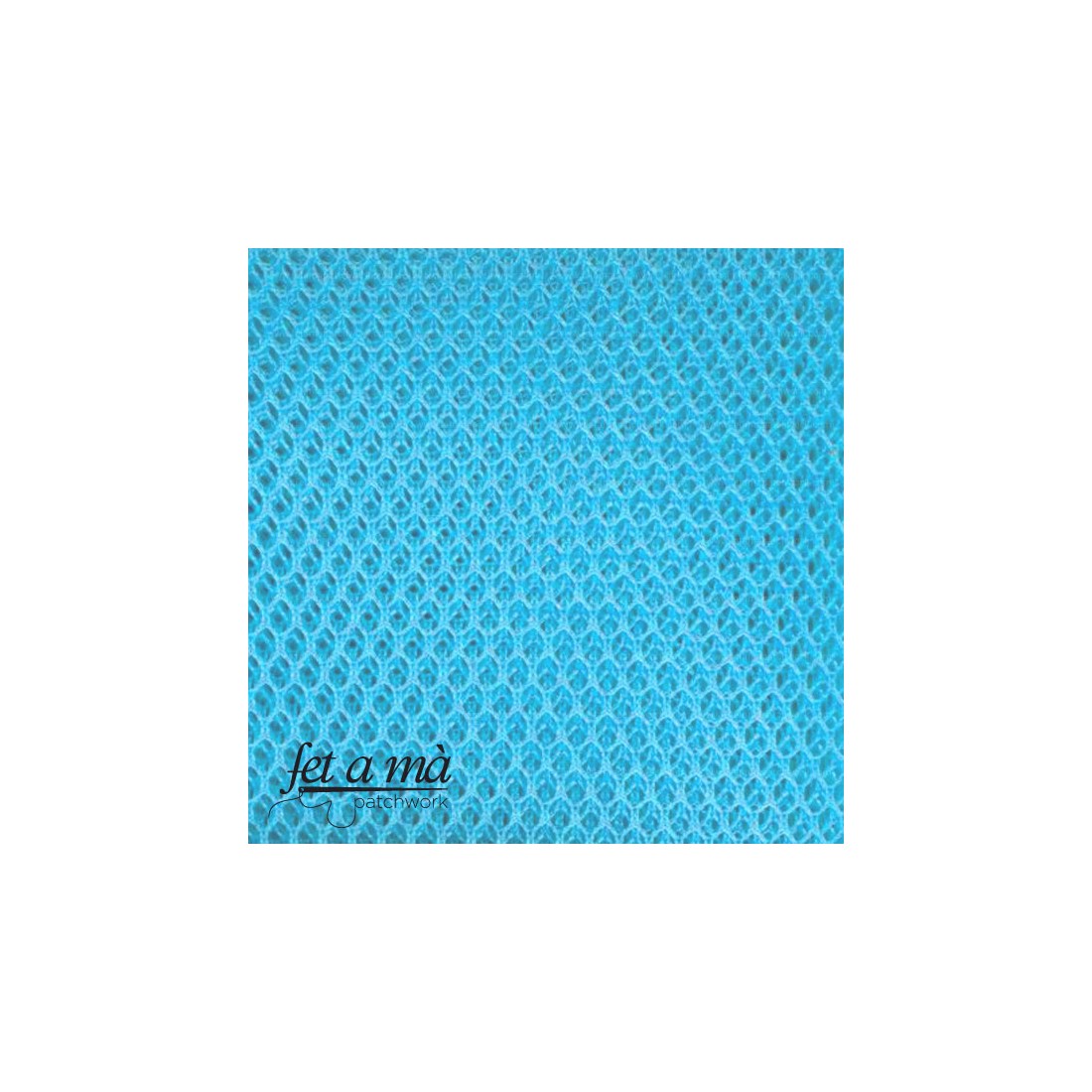 Tela de rejilla Mesh Fabric Azul