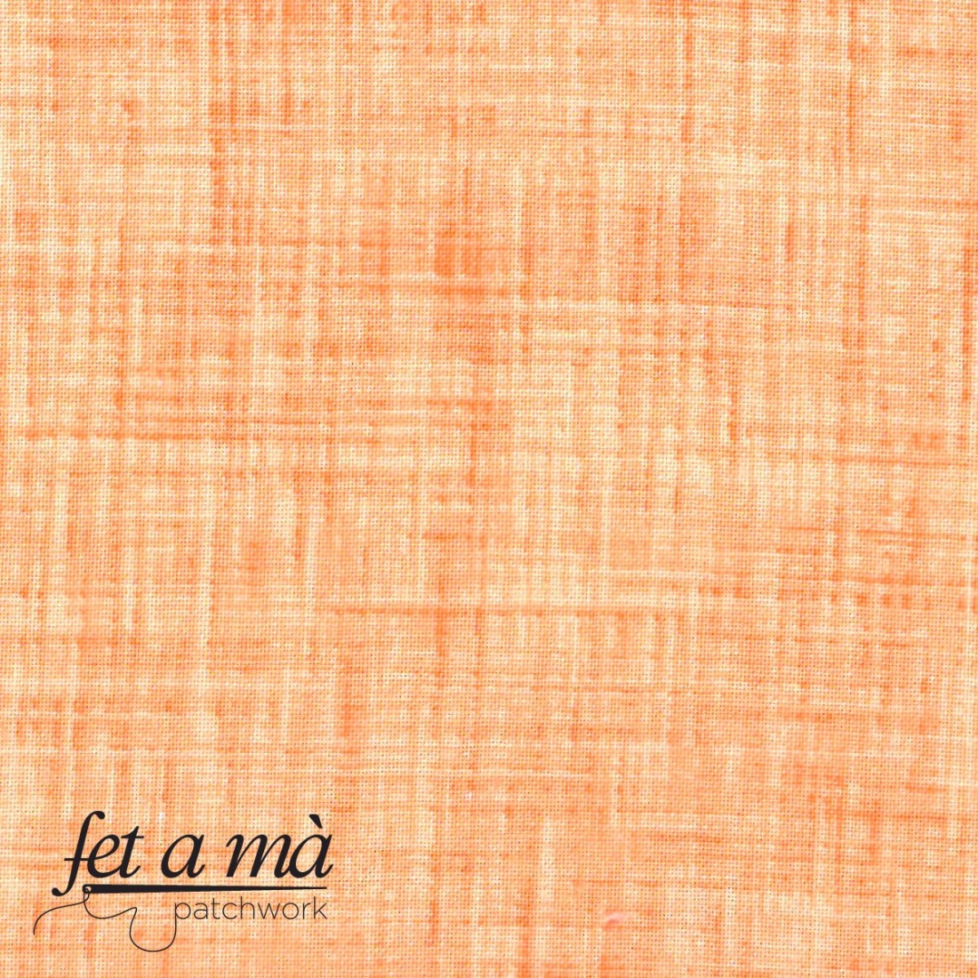 Tela Color Wave melocotón