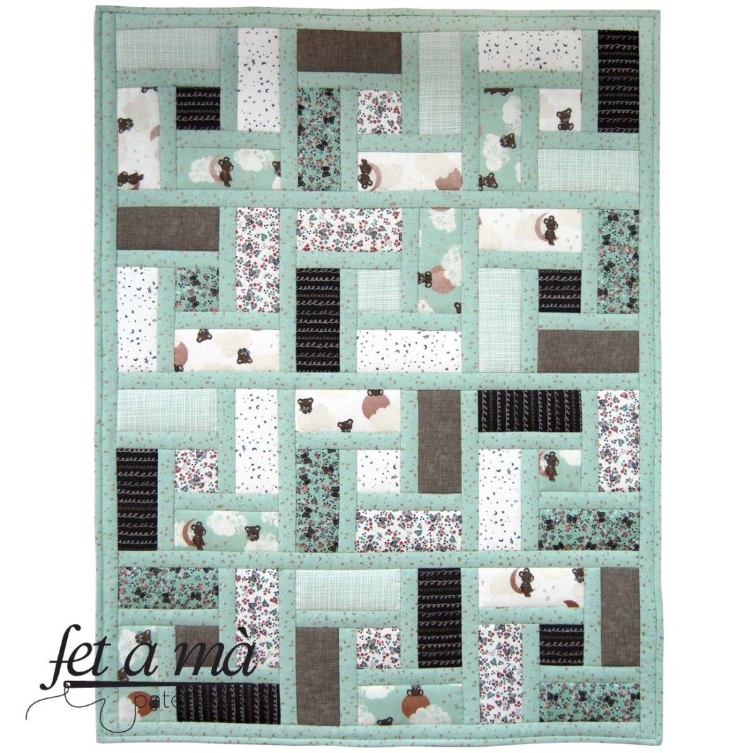 Patrón Colcha Infantil Sleep Tight