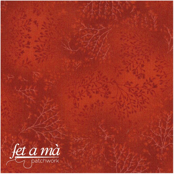 Tela Fusions 5573 cobrizo