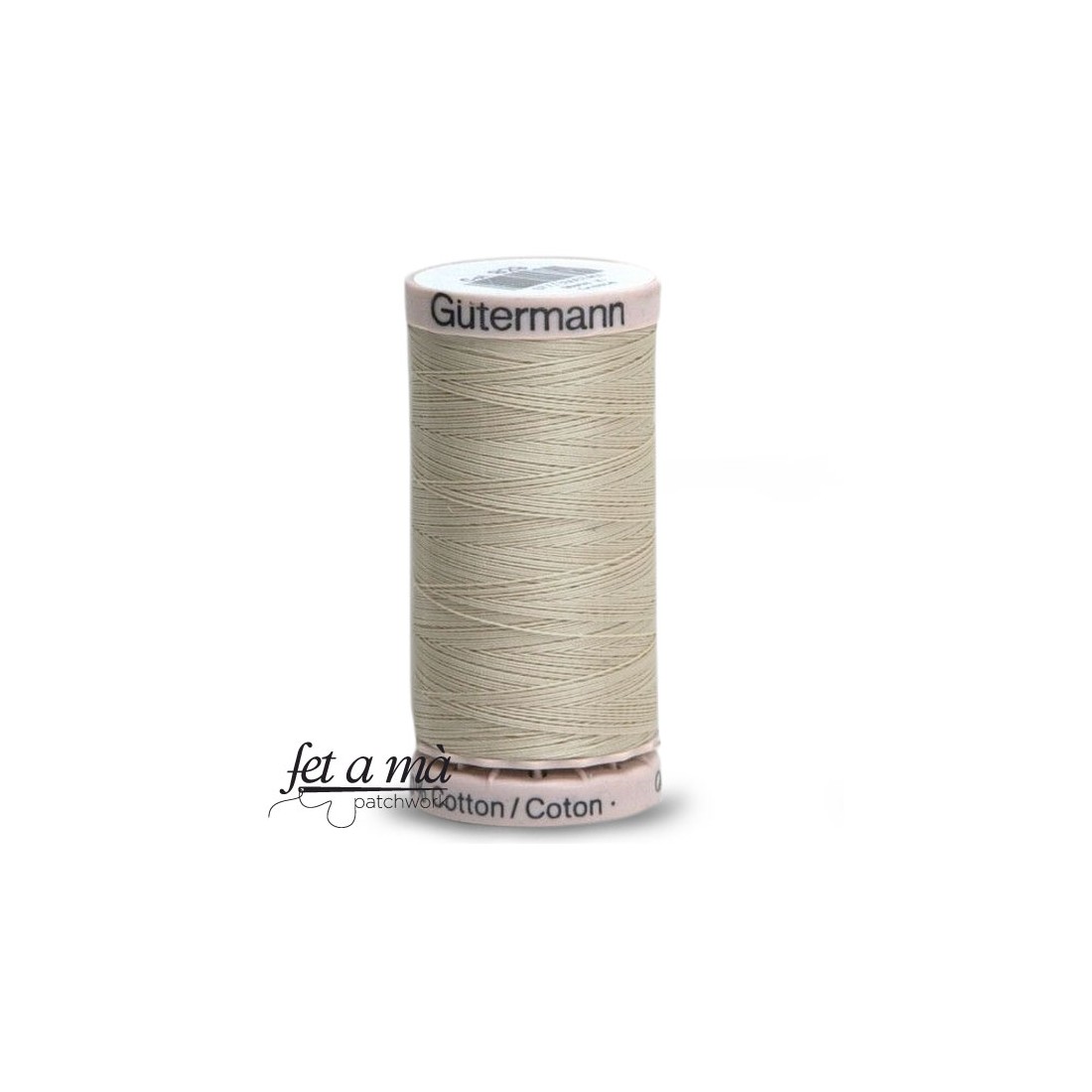 Hilo Gütermann Quilting 200 m Beige